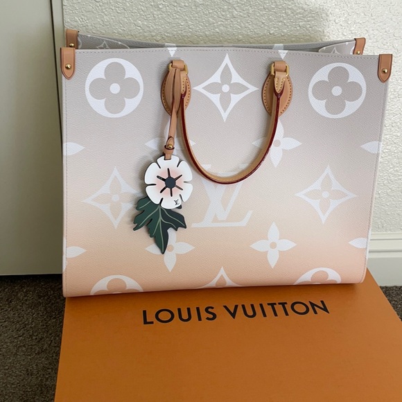 Bags | Louis Vuitton By The Pool Collection On The Go Gm | Poshmark